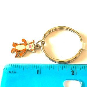 Disney | Accessories | Vintage Disney Tigger Keychain Keyring Winnie ...